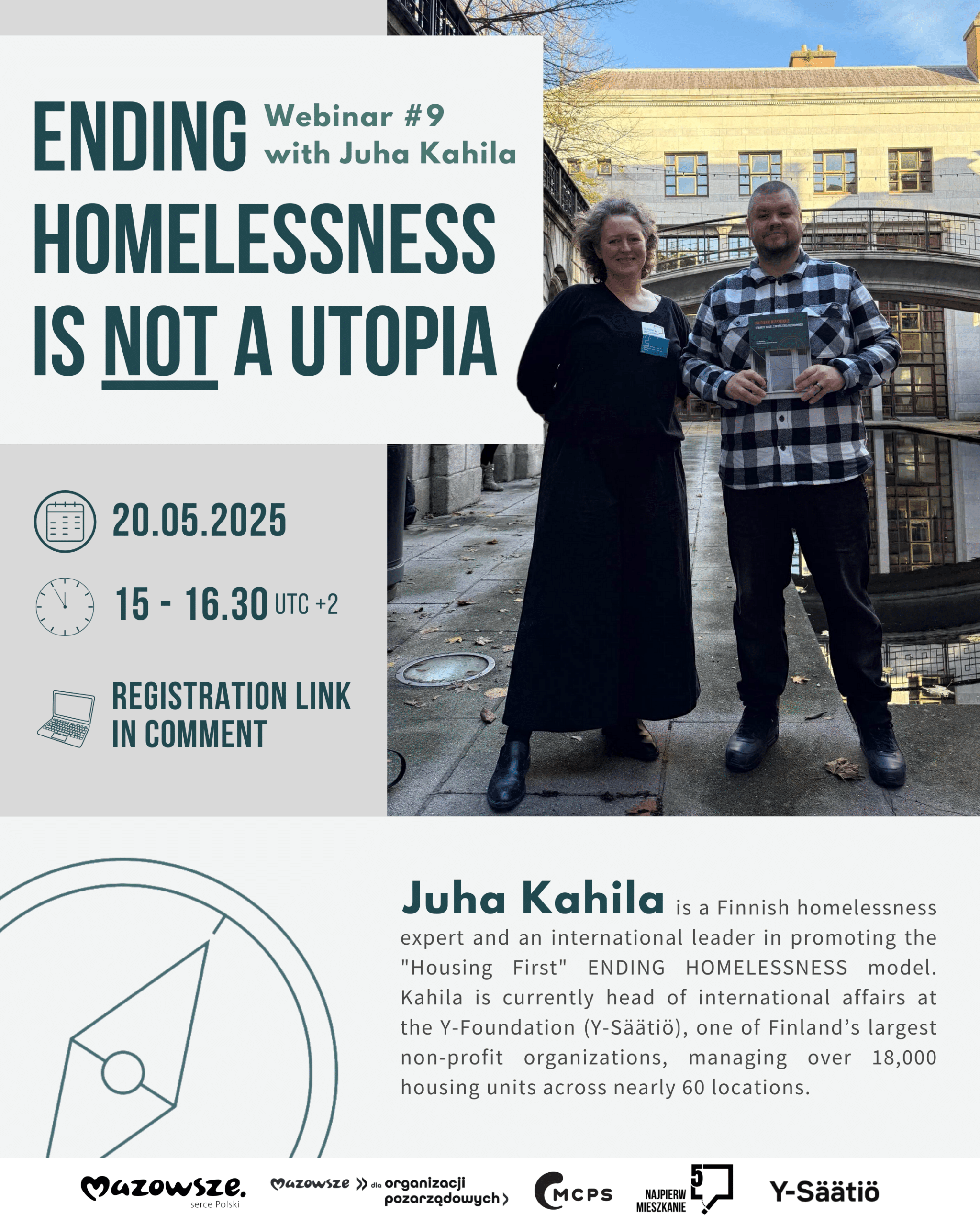 Ending Homelessness is Not a Utopia - Housing First Europe