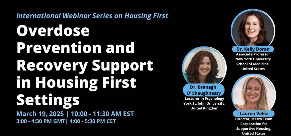 Overdose Prevention and Recovery Support in Housing First Settings ...