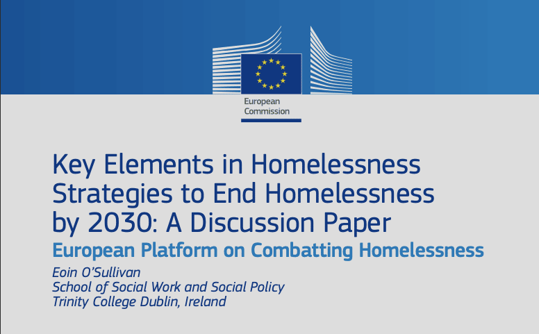Key Elements in Homelessness Strategies to End Homelessness by 2030: A ...
