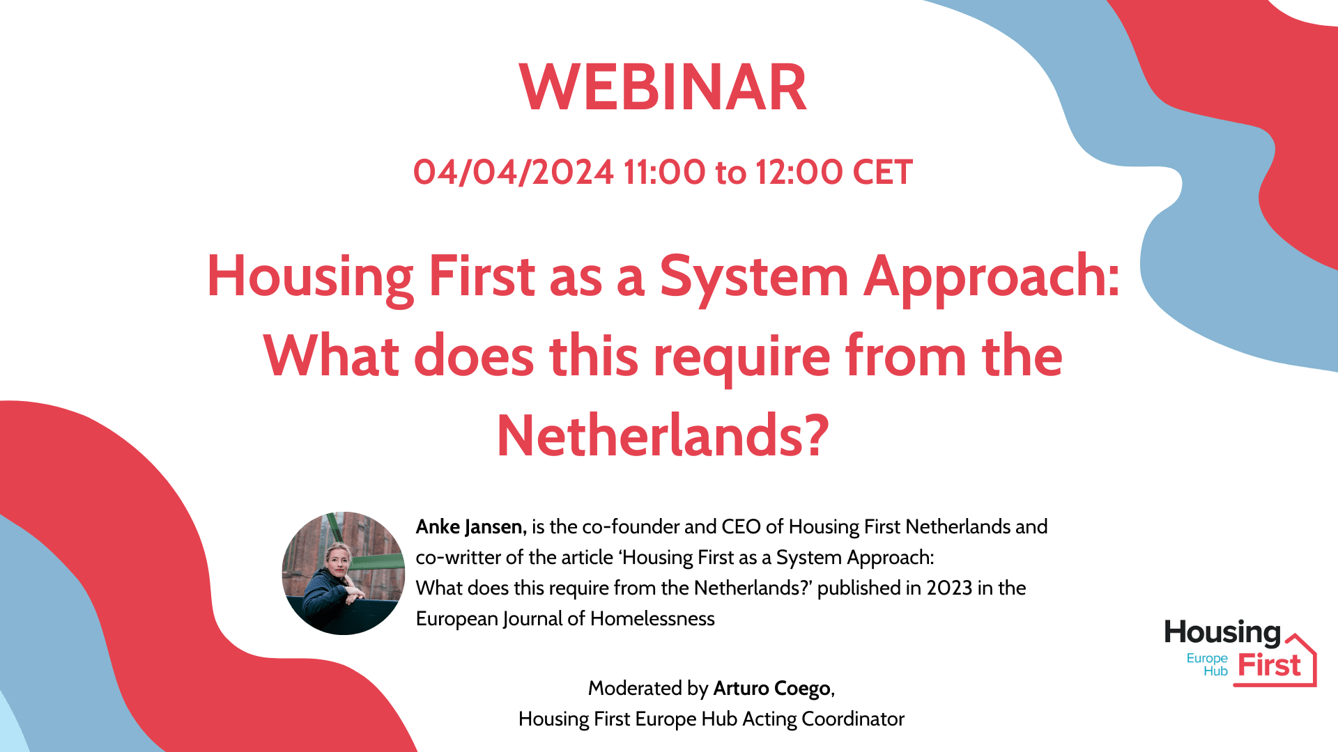 Housing First as a System Approach: What Does This Require from the ...